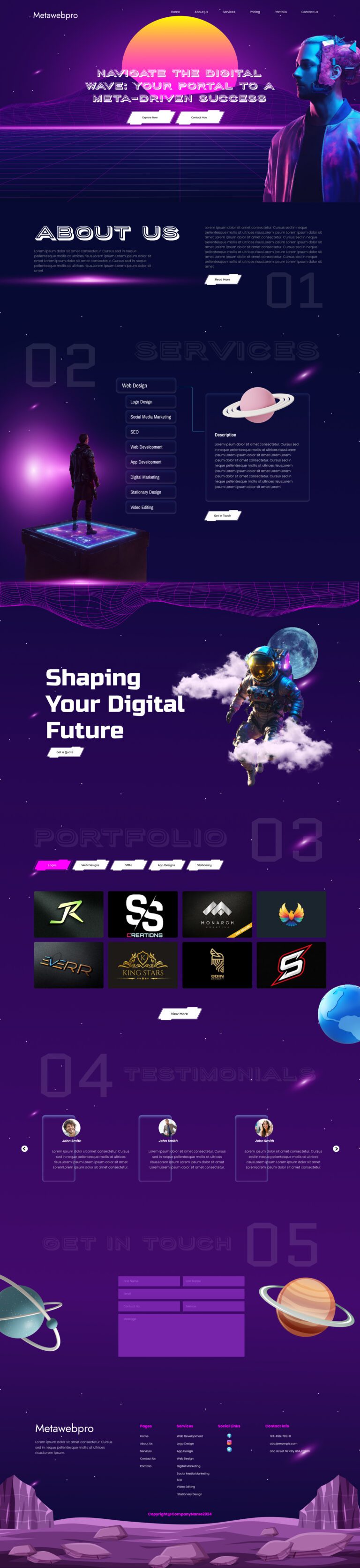 Digital Marketing Service Providers | Enva Web Studios